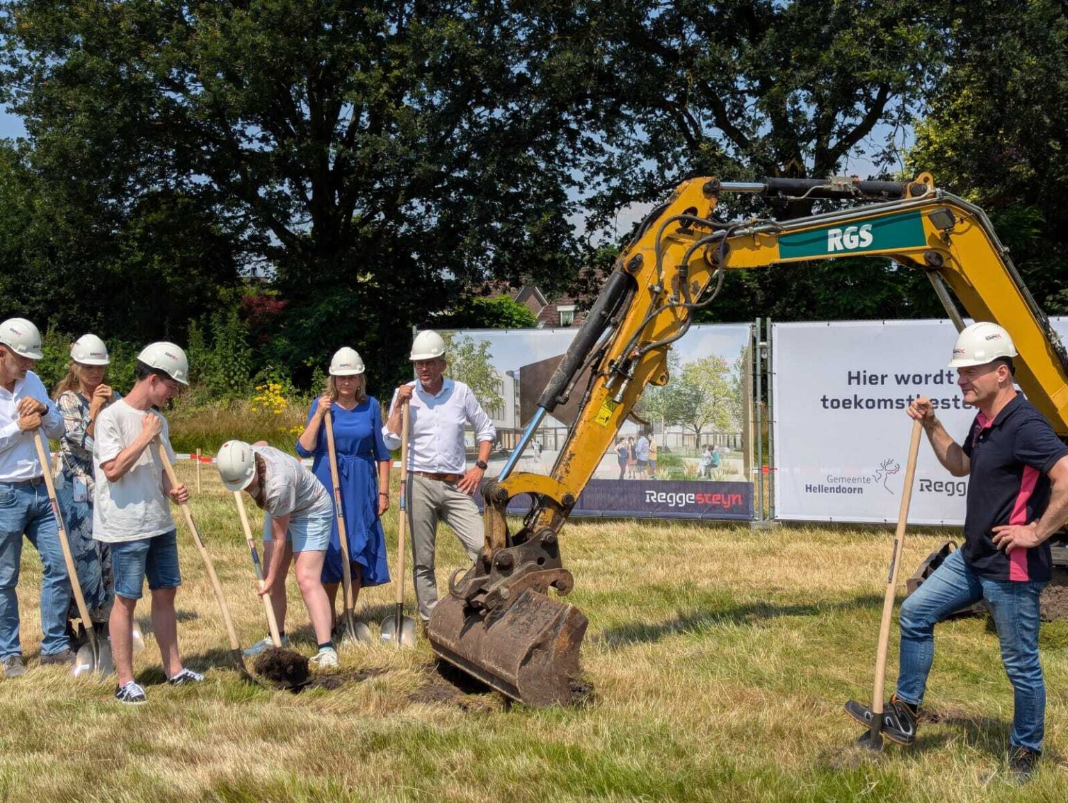 CSG Reggesteyn - Hier presteert BINX