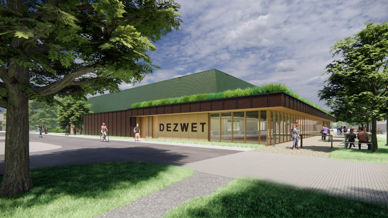 Sporthal De Zwet - Hier presteert BINX