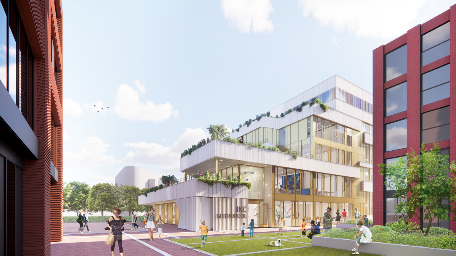 IKC Metropool - Hier presteert BINX